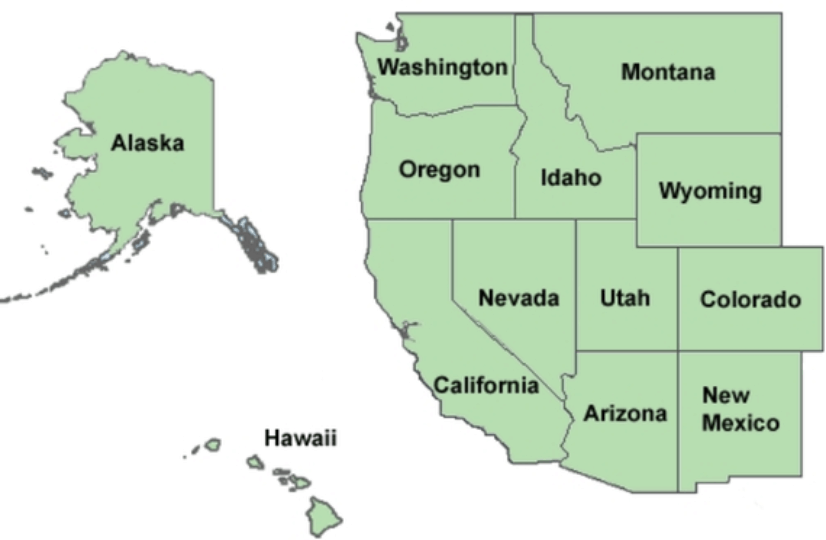 Western Region Agricultural Stress Assistance Program