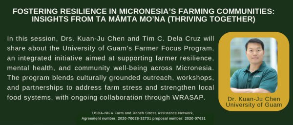 Western Region Agricultural Stress Assistance Program